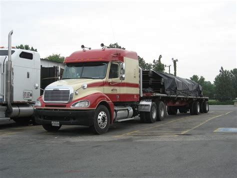 Freightliner Trucks Big Rigs With A Bold Presence