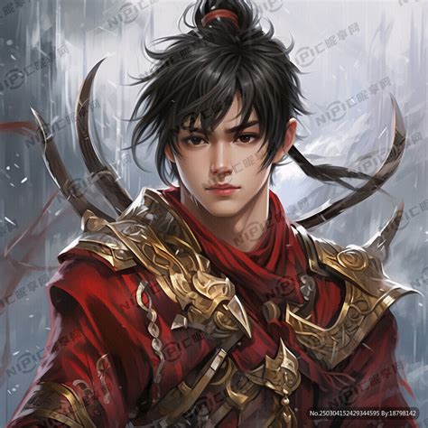 Ai创作图敖丙 昵图网