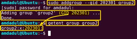 the “addgroup” command in linux [7 practical examples]