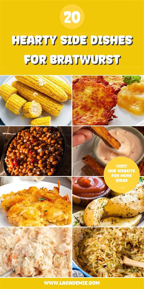 Side Dishes To Serve With Brats Artofit