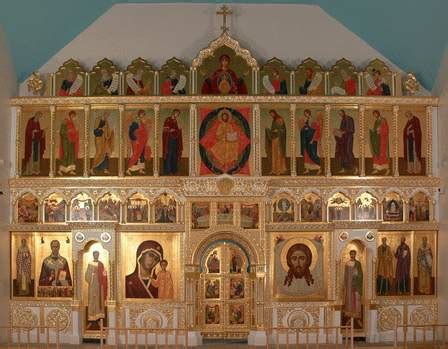 Изготовление иконостаса, иконостасы на заказ