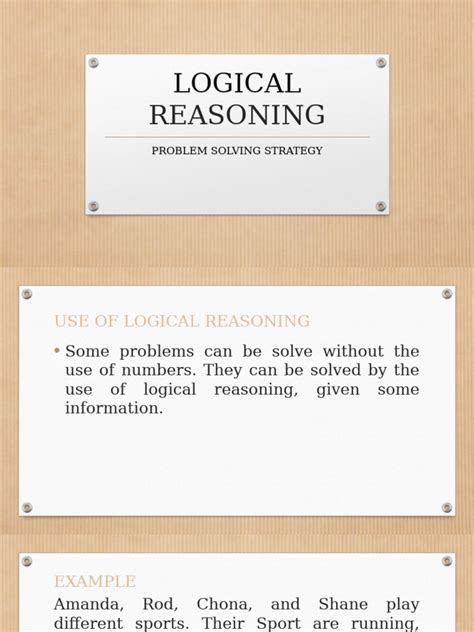 Logical Reasoning Pdf