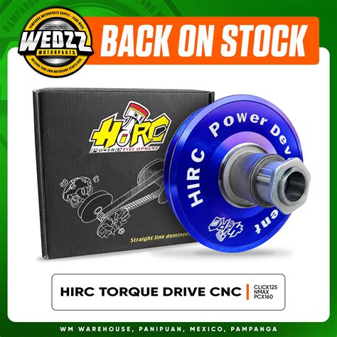 Motorparts 💥 𝗕𝗔𝗖𝗞 𝗢𝗡 𝗦𝗧𝗢𝗖𝗞 𝗠𝗚𝗔 𝗕𝗢𝗦𝗦 💥 Hirc Torque Drive Cnc — Balik