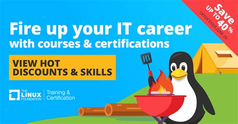 Let Linux Foundation Training And Certification Fire Up Your Career