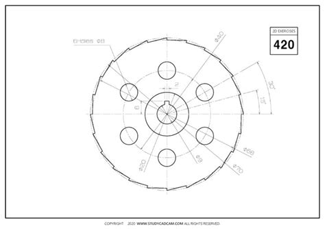 Pin On D CAD EXERCISES