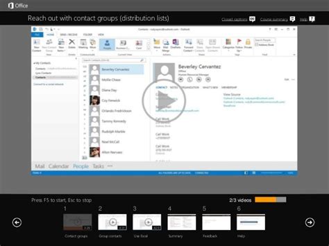 Microsoft Outlook 2013 Tutorial Valleydarelo