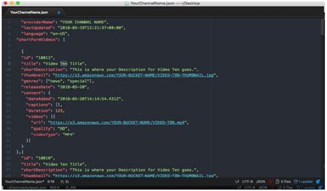 Json Feed Template Basic By Phil Autelitano