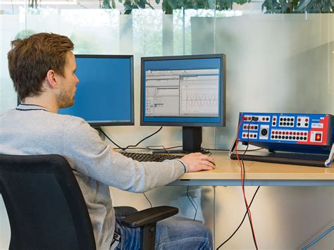 Meter Testing Omicron