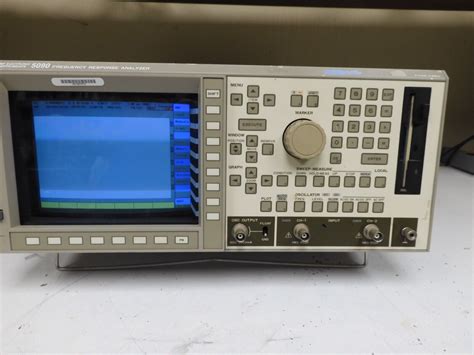 NF Electronic Instruments Model 5090 Frequency Response Analyzer