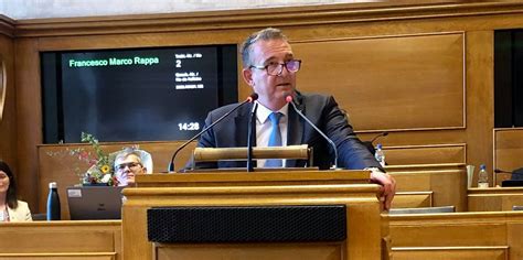 Neuer Grossratspräsident Francesco Rappa Wird «höchster Berner