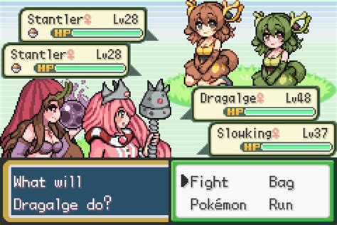 Moemon Sprites Emerald