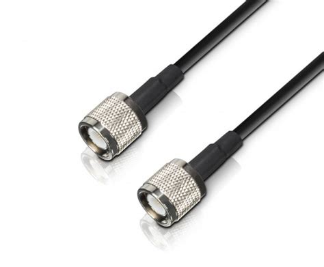 Antenne Kabel Tnc Male Tnc Male 50 Ohm 10m R F Systems