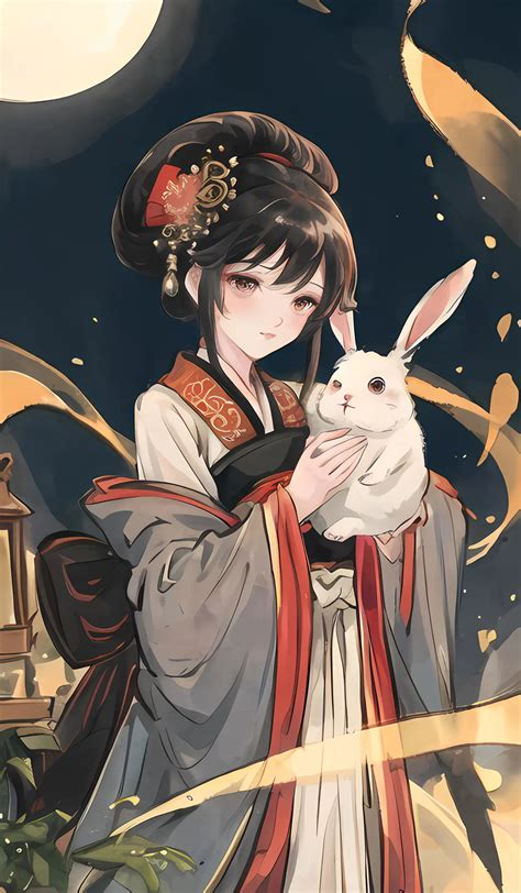 嫦娥玉兔 无界ai