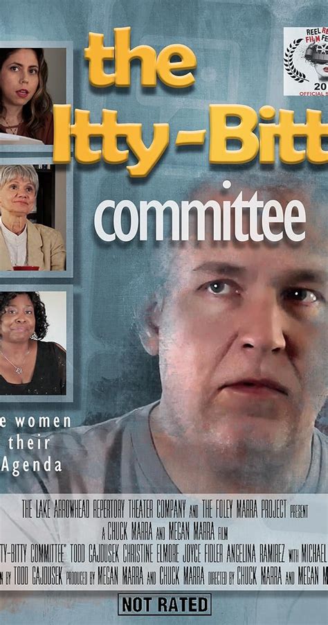 The Itty Bitty Committee 2018 Full Cast And Crew Imdb