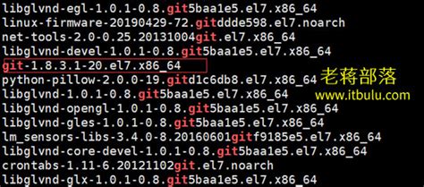 记录centos7系统部署git环境以及基本的使用过程 老蒋部落