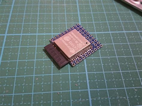パパ色々 Esp32単体のはんだ付け