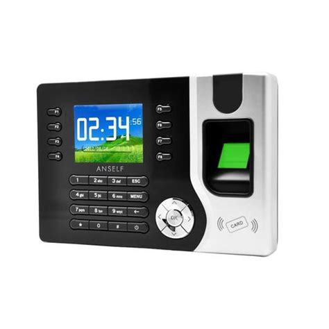 Generic Fingerprint Attendance Machine Id Card Reader Time Clock Best Price Online Jumia Kenya