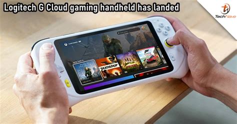 Logitech G Cloud Landed As New Android Powered Handheld With 7 Inch