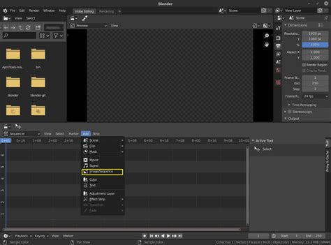 Rendering How To Render An Animation As Video In Blender Blender Stack Exchange