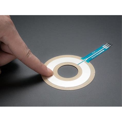 Circular Soft Potentiometer Ribbon Sensor At Mg Super Labs India