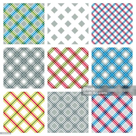 최소한의 간단한 교차 라인 섬유 기하학적 원활한 패턴 세트 크로스 라인 벡터 추상배경 웹 디자인 및 인쇄를위한 배경 화면 화려한