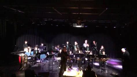 Ta Blakelock Hs Jazz Band Youtube
