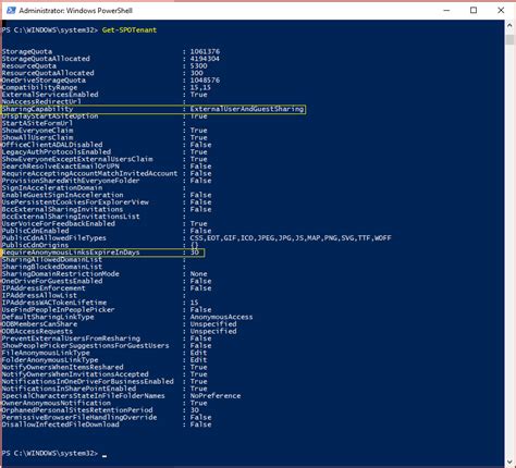 Set Expiration For Sharepoint Online Anonymous Links In Office 365