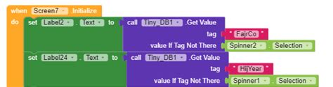 Values Not Saved At Tiny Db Using Spinner Discuss Kodular Community