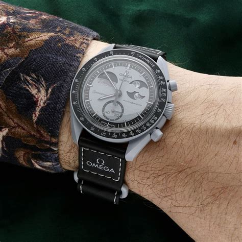 Myyty Swatch X Omega Moonswatch Mission To Earthphase