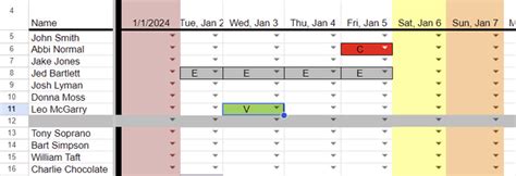 populate another table daily based on certain fields r excel