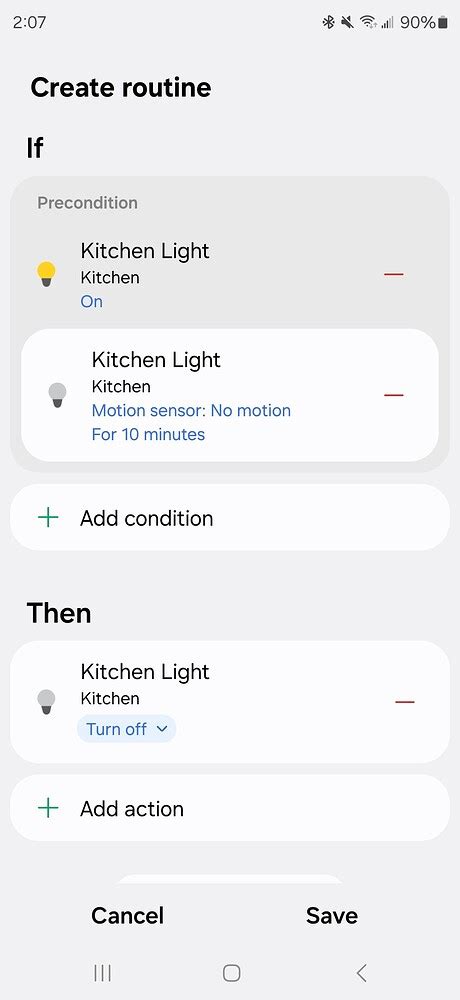 keep lights on while in the room smartapps and automations
