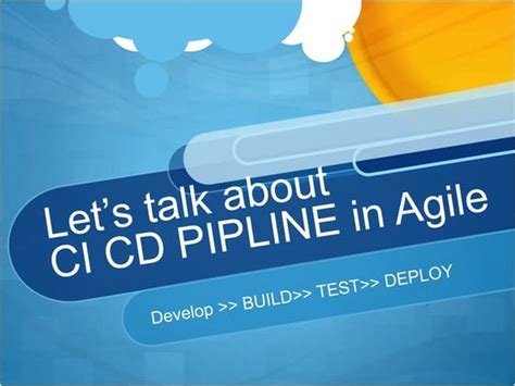 Anatomy Of A Continuous Integration And Delivery Cicd Pipeline Ppt