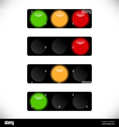 Traffic Light Traffic Lamp Semaphore Icon Illustration Stock Vector Illustration Clip Art