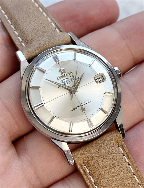 Omega Constellation Pie Pan Automatic Vintage Steel Vintage Portfolio