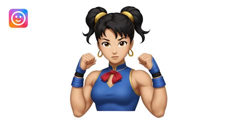 Chun Li Naked Emoji AI Emoji Generator