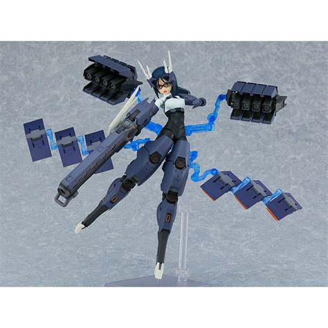 Figma Fumika Momoshina Alice Gear Aegis Action Figure Limited Edition