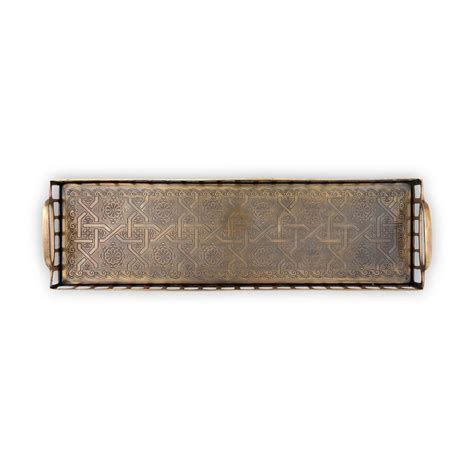 Buy Luxurious Rectangular Long Trays Online Tarrab