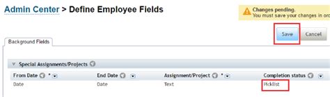 Sap Successfactors Adding Custom Fields Field Types And Picklist Values