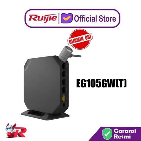 Jual Ruijie Rg Eg105gw T Rg Eg105 Wi Fi 5 1267mbps Wireless Router Shopee Indonesia