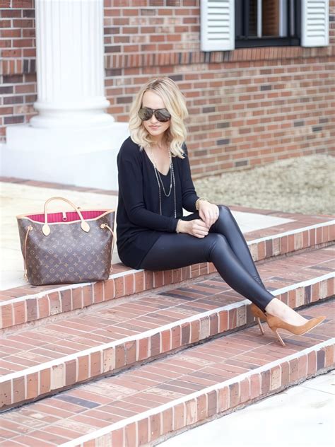 How To Style Leather Leggings For The Fall 26 Ideas Styleoholic