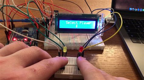 arduino uno game youtube