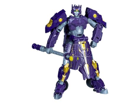 Transformers Age Of The Primes Deluxe Class Action Figure The Thirteen Autobot Solus Prime 14 Cm