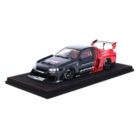 Nissan Skyline Lbwk R34 Super Silhouette Advan Livery 118 Inno Models