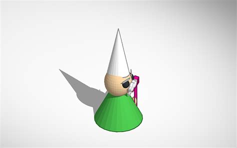 3d Design Crawly The Wizard Tinkercad