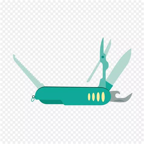 绿色扁平化多功能刀卡通图标png图片素材下载图片编号ygendbdy 免抠素材网