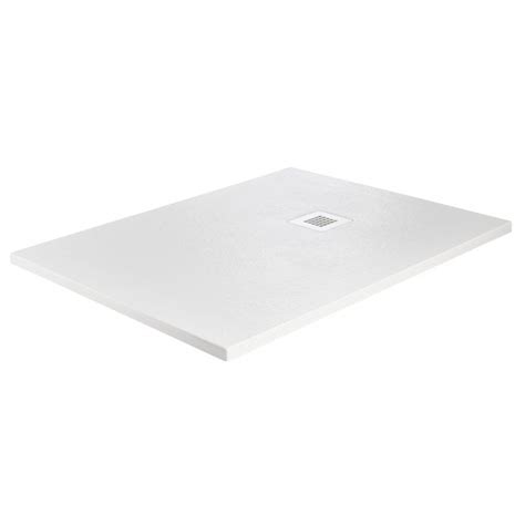 Buy Just Trays Natural Rectangular Shower Tray 2000mm X 900mm Runswick