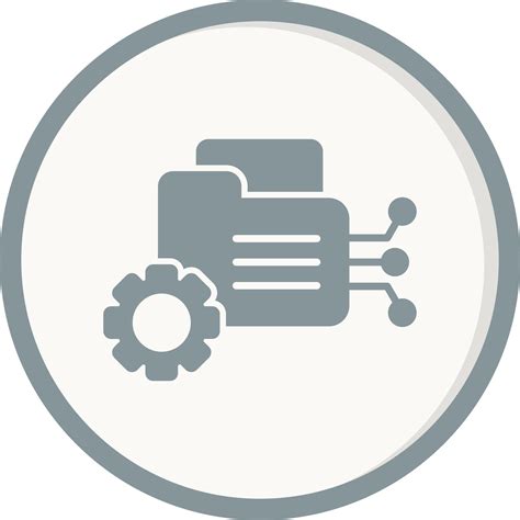 Data Management Vector Icon 31671615 Vector Art At Vecteezy