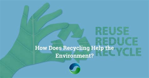 How Does Recycling Help the Environment?