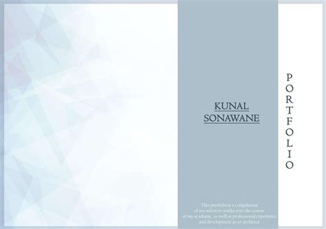 portfolio ar kunal sonawane by kunal sonawane issuu