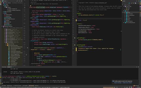 IDEA主题美化 五公子说 博客园